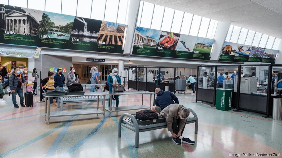 Look inside the Buffalo Niagara International Airport's 'image game ...