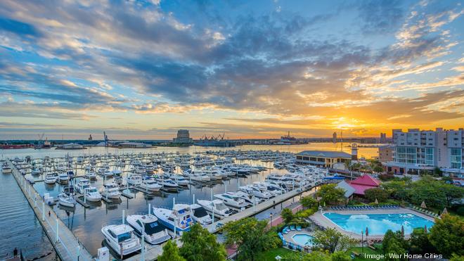 Canton's Lighthouse Point Marina completes first phase of $40M overhaul ...