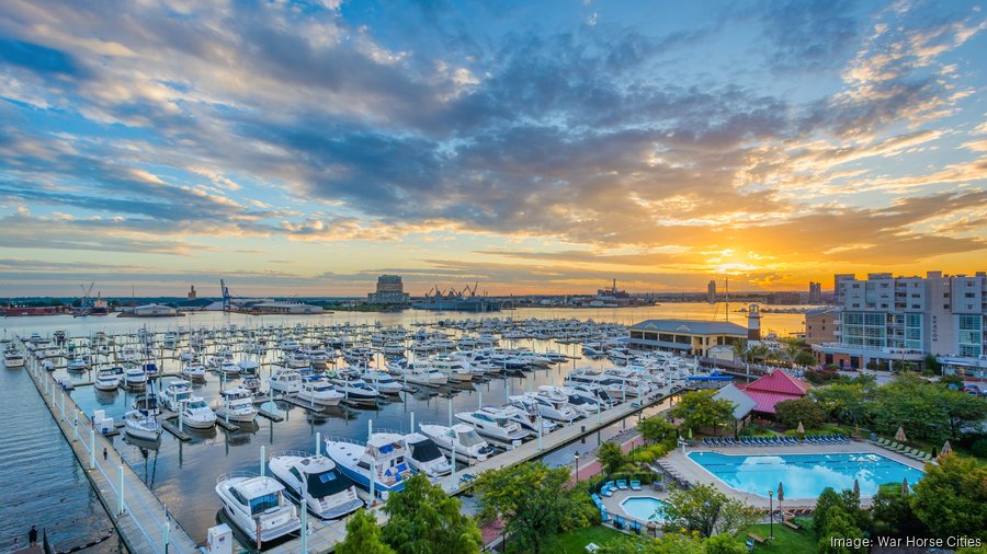 Canton's Lighthouse Point Marina completes first phase of $40M overhaul ...