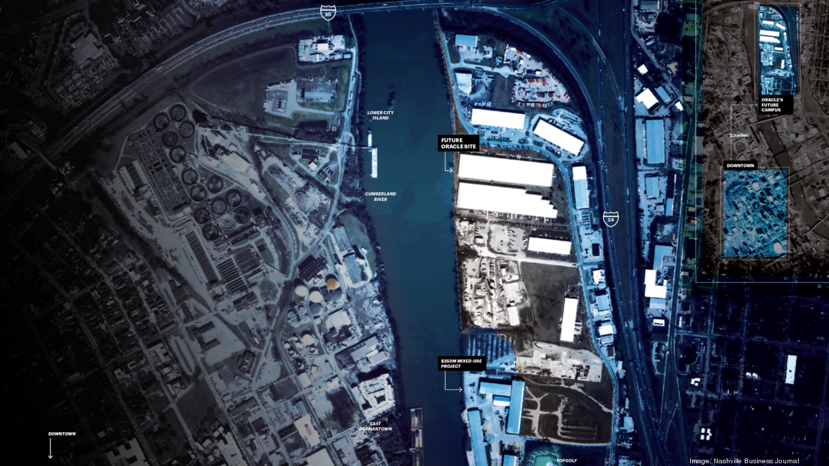 Oracle's state incentives worth more than $100 million - Nashville ...