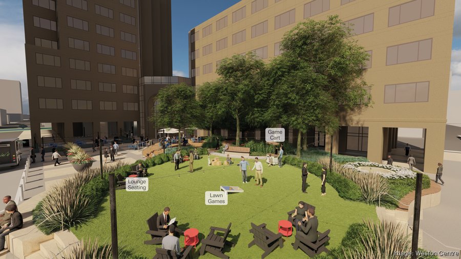 Weston Centre getting new outdoor plaza, green space - San Antonio ...
