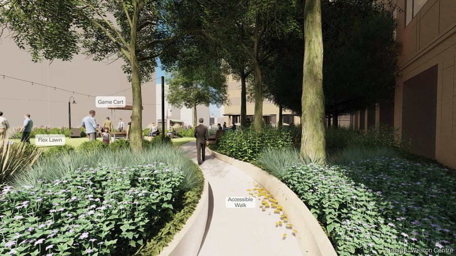 Weston Centre getting new outdoor plaza, green space - San Antonio ...