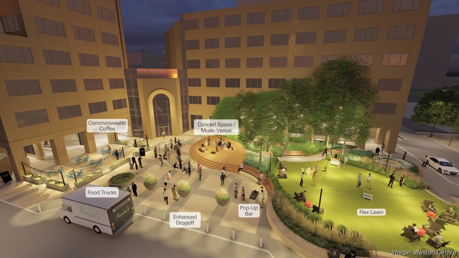 Weston Centre getting new outdoor plaza, green space - San Antonio ...