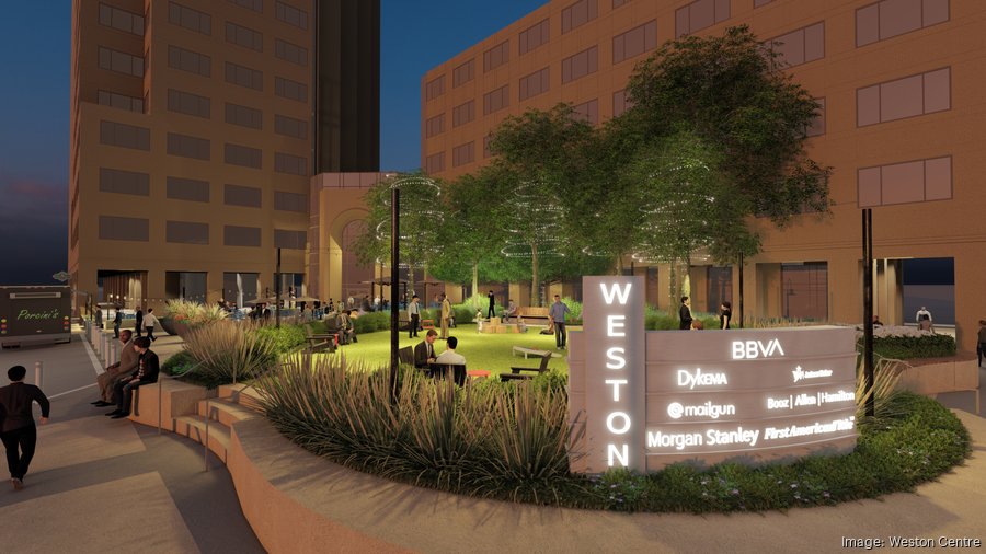Weston Centre getting new outdoor plaza, green space - San Antonio ...