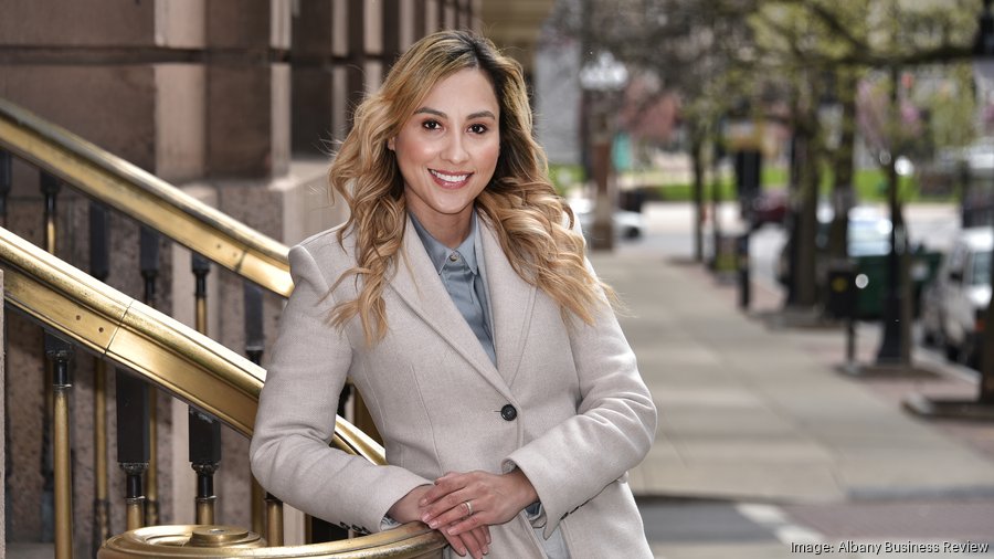 Bank of America's Melissa Marin is not afraid to make her voice heard ...