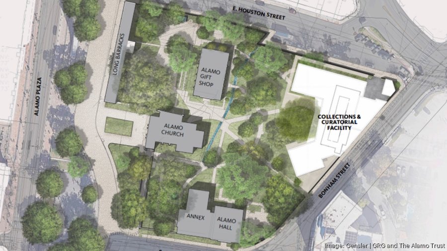 First major Alamo project to kickstart historic redevelopment - San ...