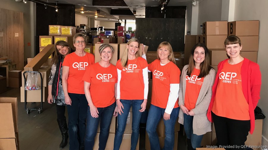 Good Works: How a laser focus bolsters CSR at QEP Resources - Denver ...