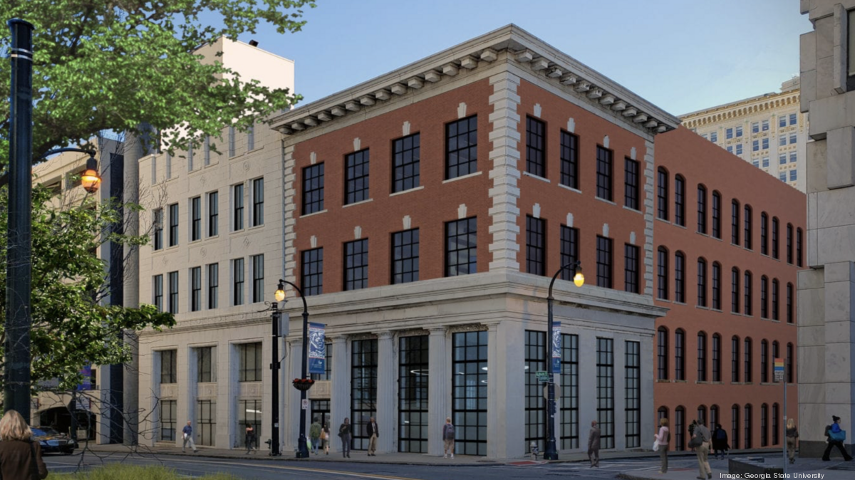 Georgia State University plans adaptive reuse of historic downtown ...