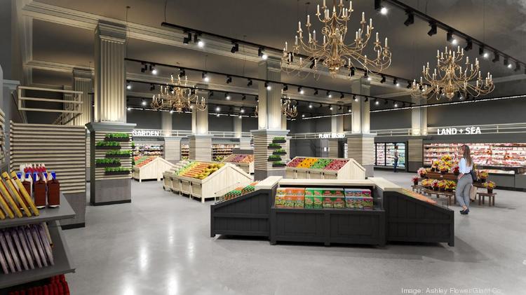 Giant designing unique Heirloom store for Fashion District Philadelphia ...