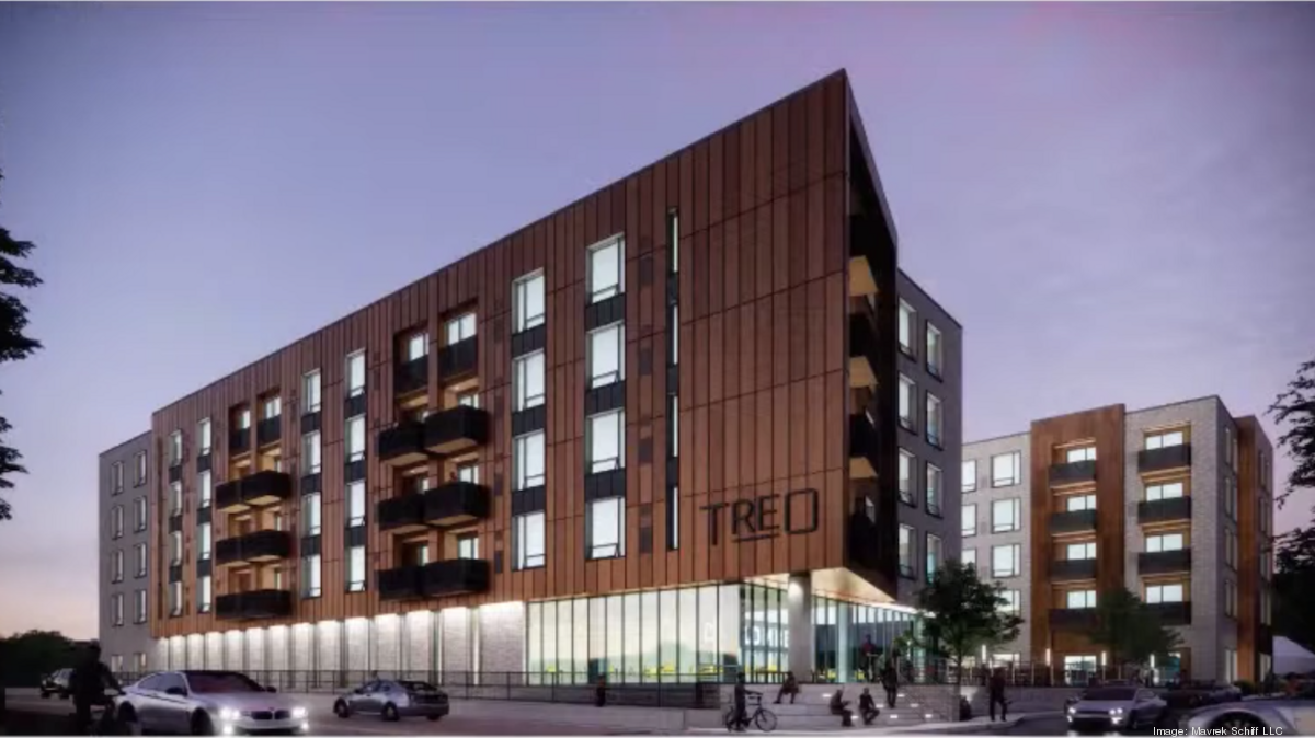 Treo apartment project in Cleveland on way to $1.2M tax incentive ...
