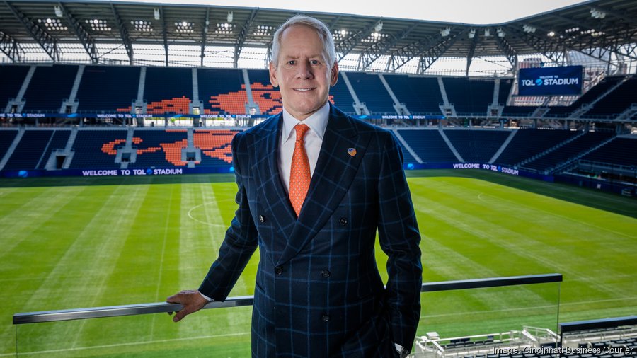 FC Cincinnati owner makes 'major' gift for CHCA sports complex ...