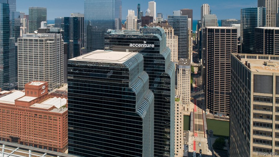 Accenture Tower renovation in Chicago to cost $22M - Chicago Business ...