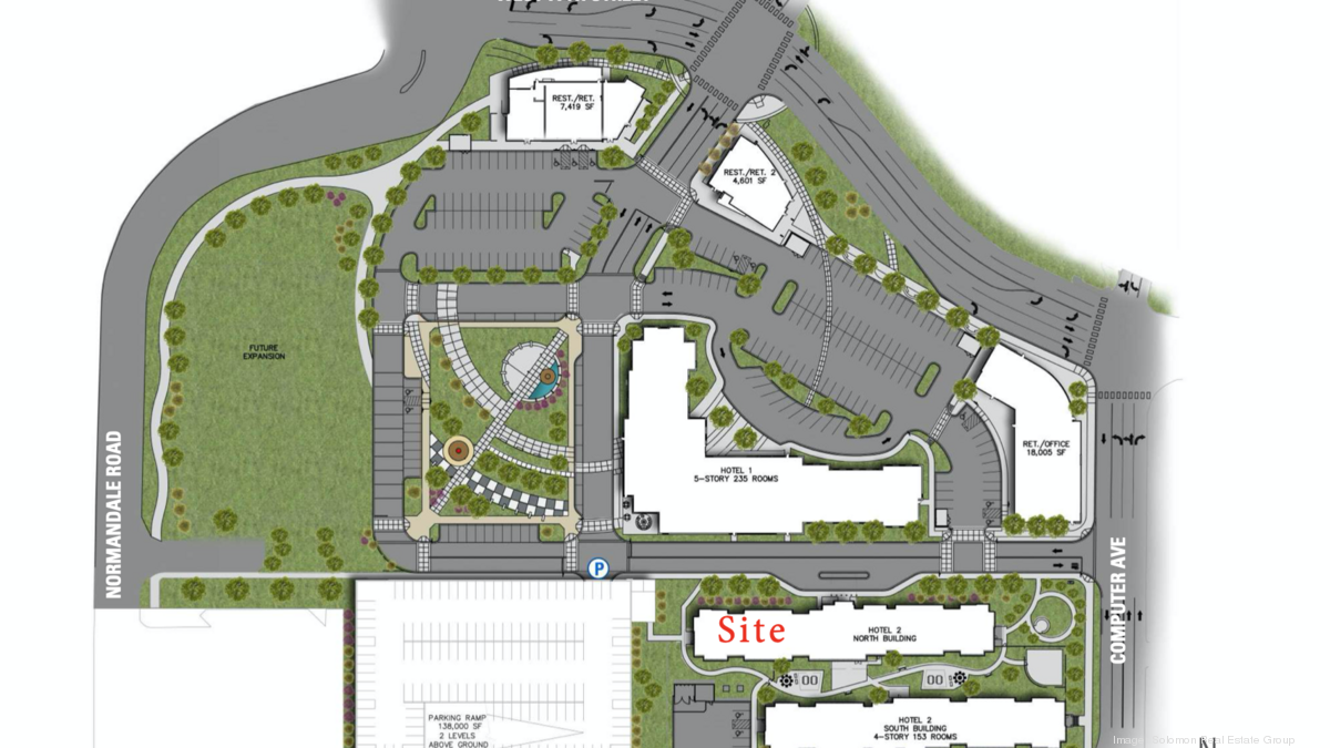 Apartments could replace hotel in Edina’s Pentagon Park South plan ...