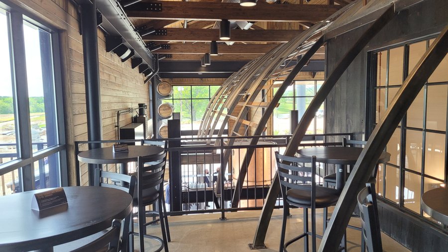 Log Still Distillery unveils tasting room as part of $36 million ...
