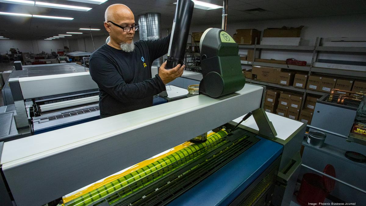 See inside Phoenix's 113-year-old printing company that survived 2 ...