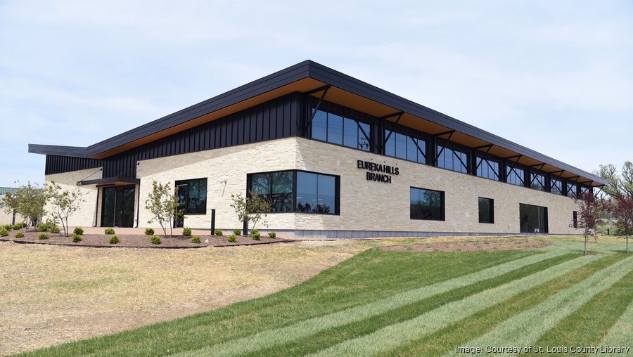 St. Louis County Library to unveil new Eureka Hills branch in June - St ...