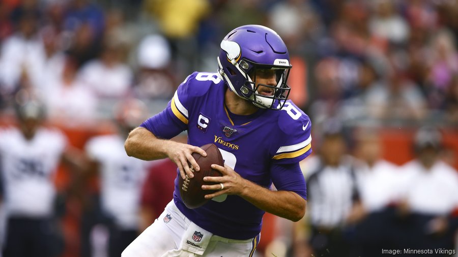 Netflix 'Quarterback' series will feature Minnesota Vikings QB Kirk ...