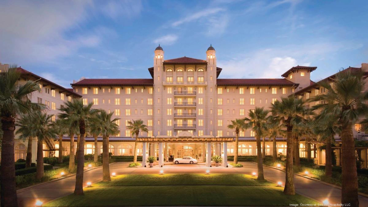 Mark Wyant buys Hotel Galvez & Spa from Mitchell Historic Properties ...