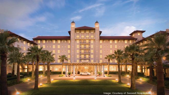 Mark Wyant buys Hotel Galvez & Spa from Mitchell Historic Properties ...