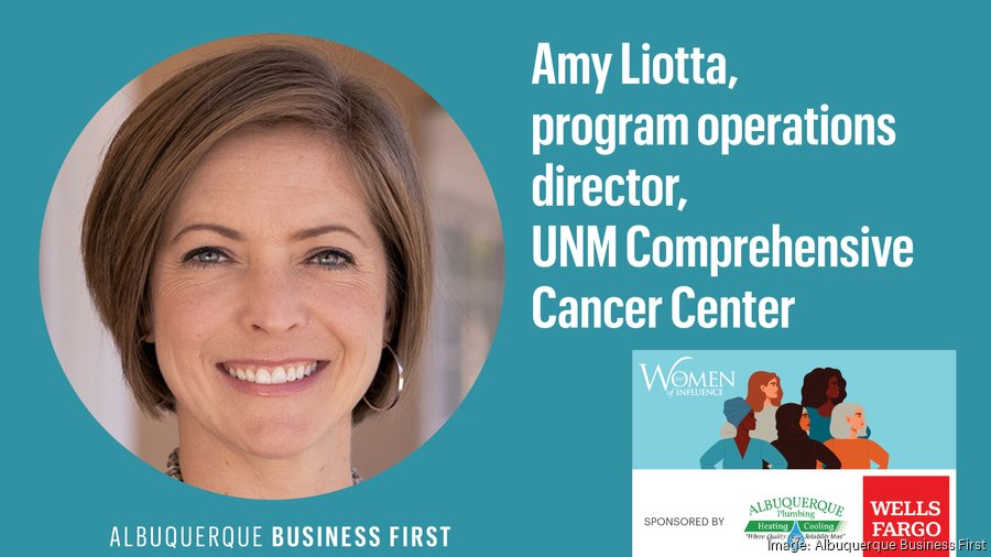 2021 Women of Influence: Meet Amy Liotta of University of New Mexico ...