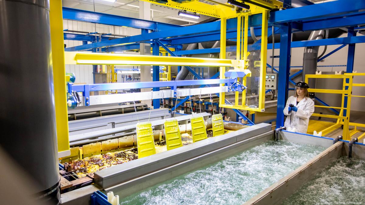 Gamma Aerospace has grown its Mansfield headquarters facility - Dallas ...