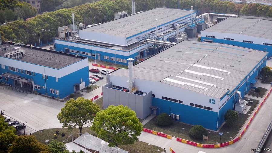 PPG completes $13 million investment in China facility - Pittsburgh ...