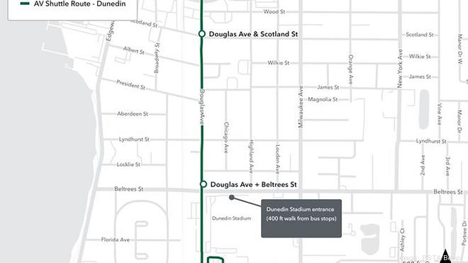 Pinellas Suncoast Transit Authority to launch autonomous shuttles in ...