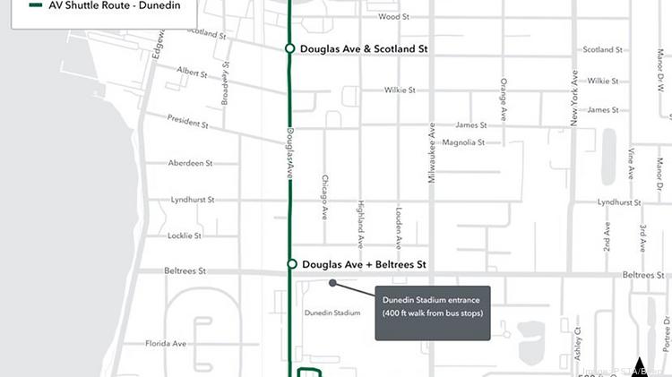 Pinellas Suncoast Transit Authority to launch autonomous shuttles in ...