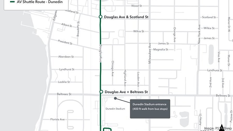 Pinellas Suncoast Transit Authority to launch autonomous shuttles in ...