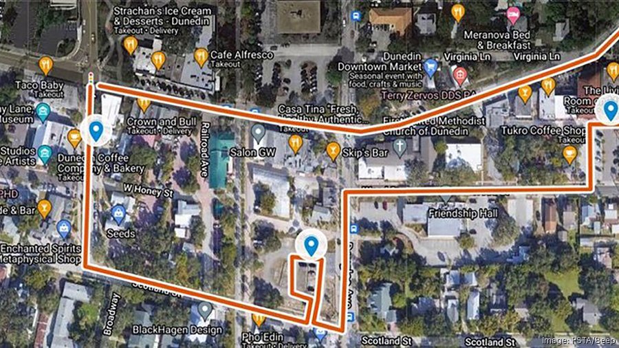 Pinellas Suncoast Transit Authority to launch autonomous shuttles in ...