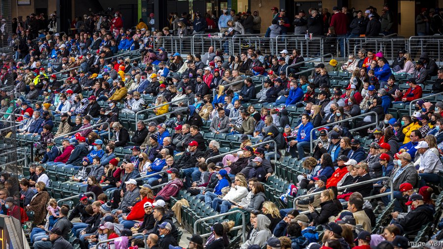 Where the Wichita Wind Surge stands in minor-league attendance ...