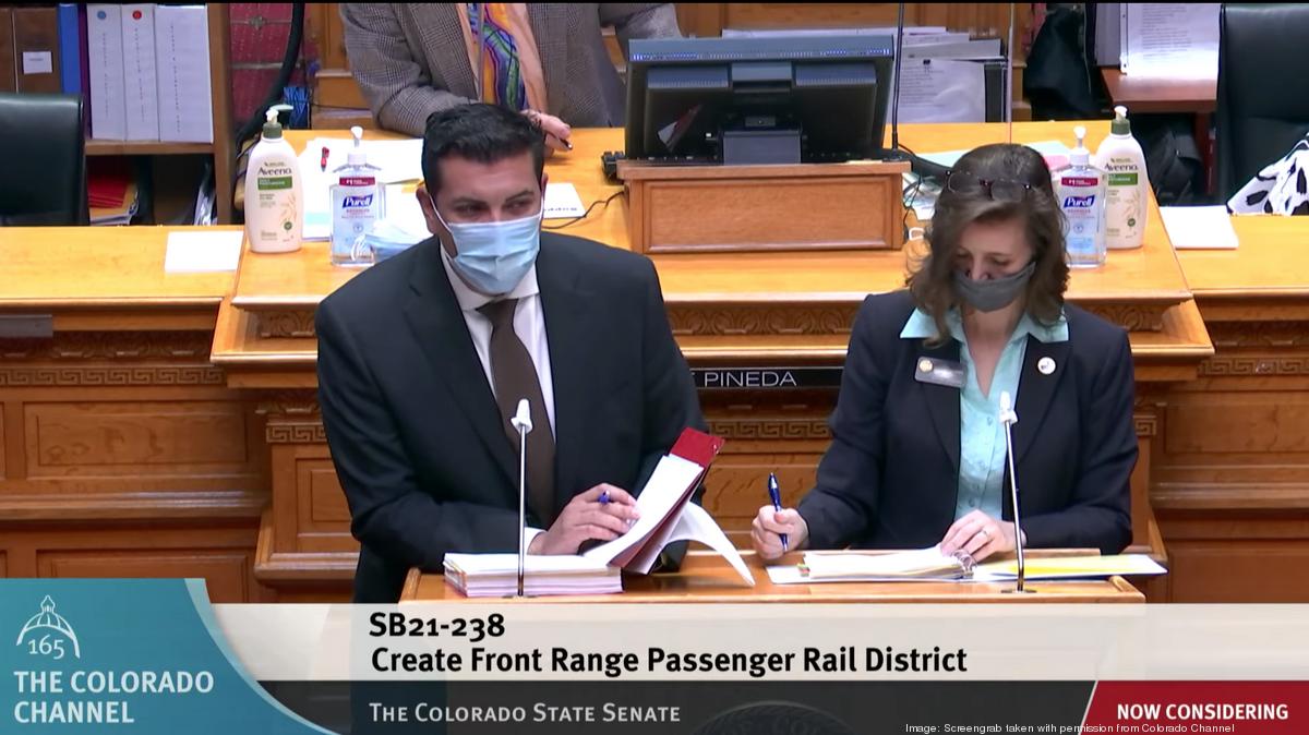 Front Range Passenger Rail plan zooms through Colorado Senate - Denver ...