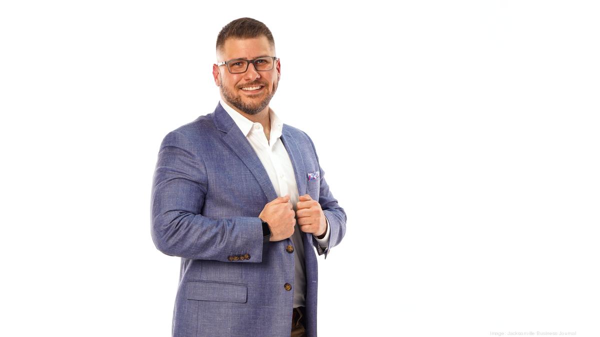 Jacksonville's 2021 class of 40 under 40: Charles B. Garrison of ...
