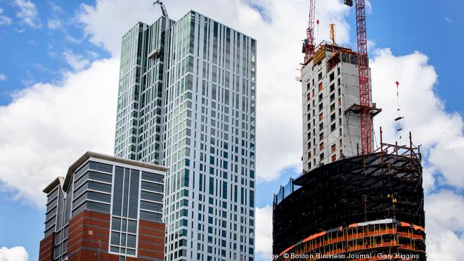 Bulfinch Crossing team celebrates State Street HQ topping off at One ...