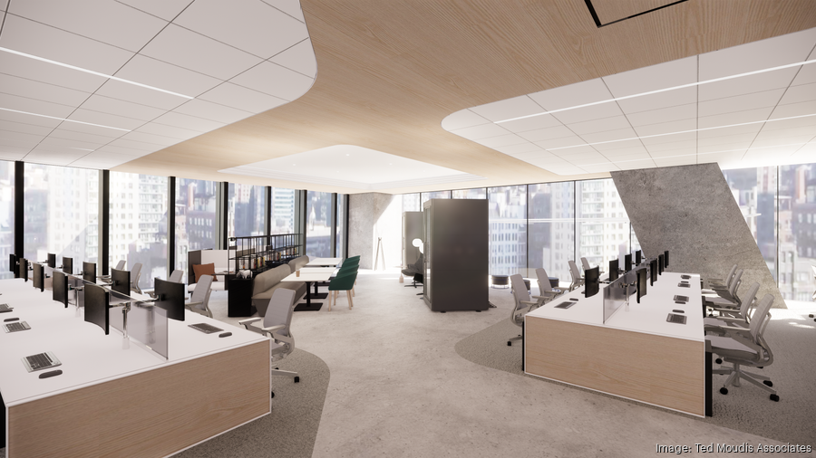 Office design for the hybrid model: How companies are designing spaces ...