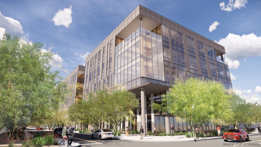 Tempe office building now under construction is first of its kind in ...