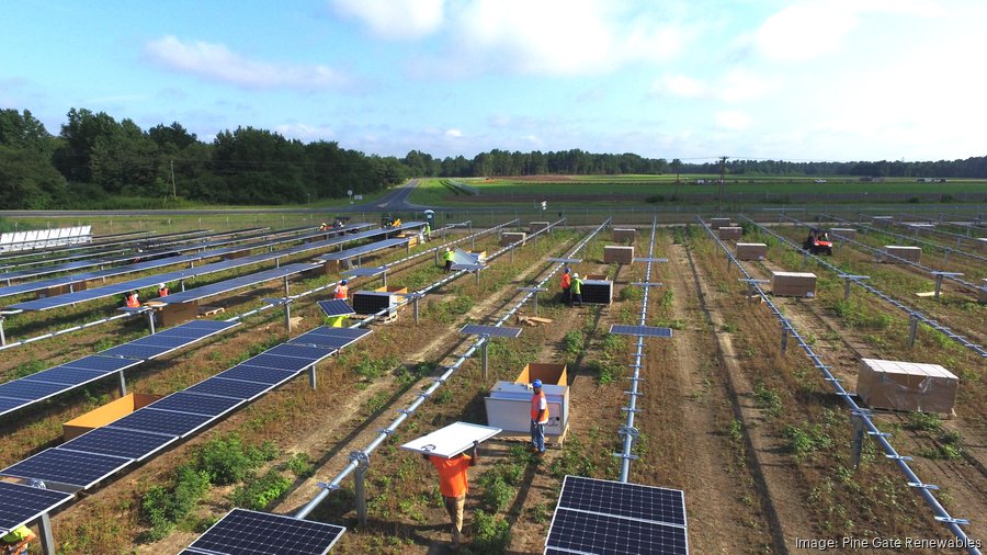 Pine Gate Renewables, Horne Brothers Construction form Blue Ridge Power ...