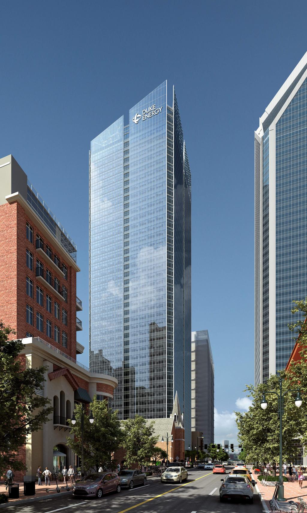 Duke Energy Headquarters Duke Energy HQ Campus In Charlotte Acquired
