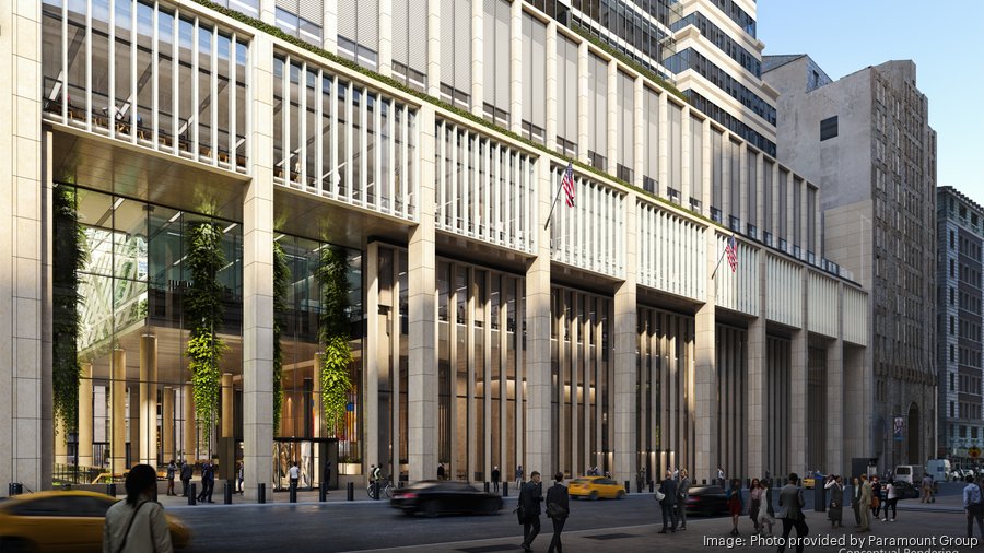 Paramount Group plans $250 million renovation at 60 Wall St. after ...