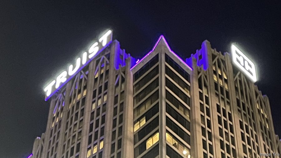 Here's when Truist's innovation center will open in Charlotte ...