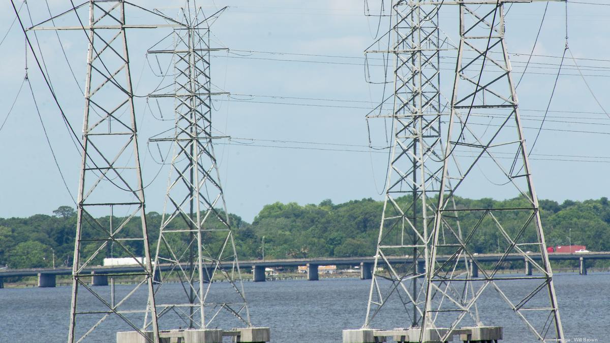 Jaxport secures full funding to raise power lines over river ...