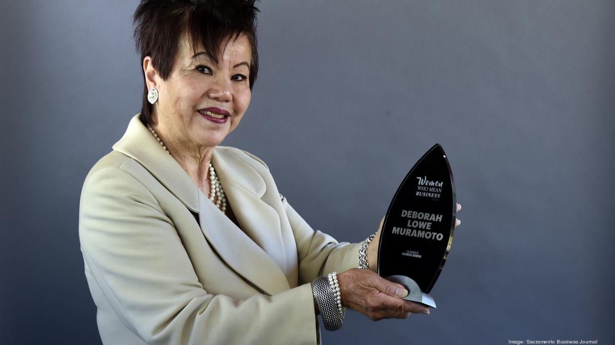 2021 Women Who Mean Business honoree: Deborah Lowe Muramoto with ...