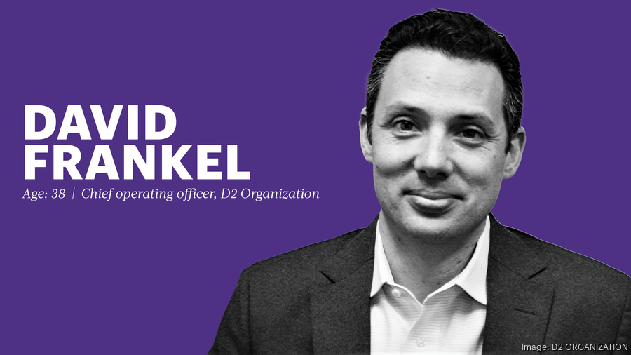 Philadelphia Business Journal 40 Under 40, Class of 2021, David Frankel ...