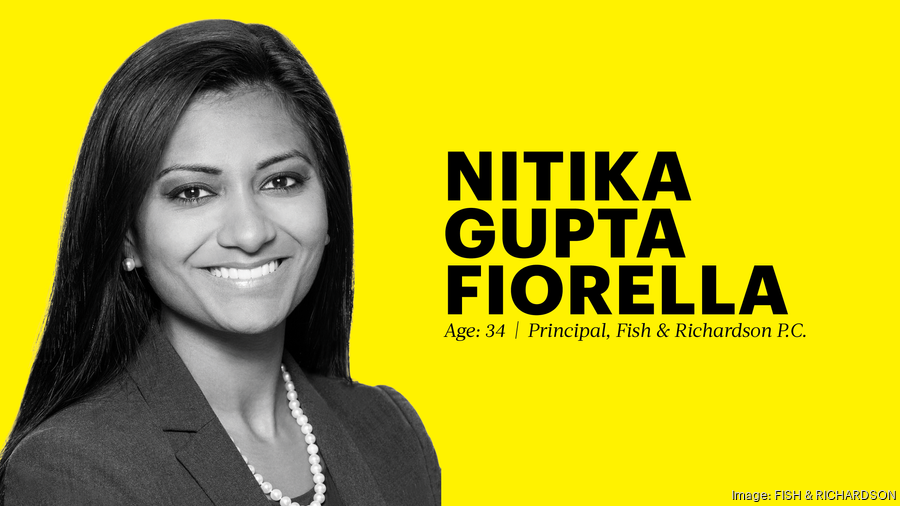 Philadelphia Business Journal 40 Under 40, Class of 2021, Nitika Gupta ...