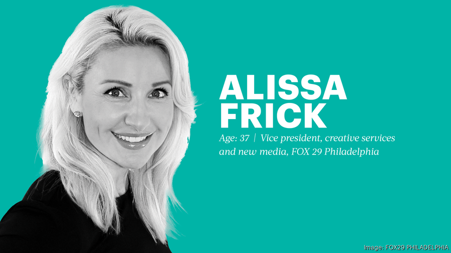 Philadelphia Business Journal 40 Under 40, Class of 2021, Alissa Frick ...
