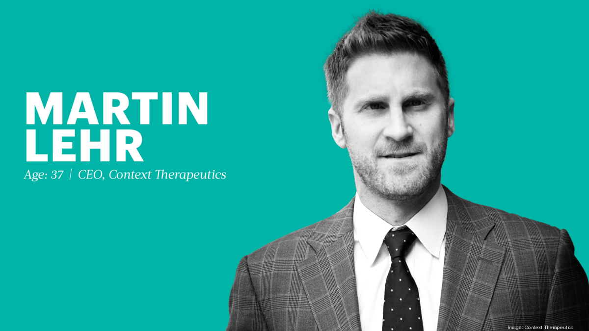 Philadelphia Business Journal 40 Under 40, Class of 2021, Martin Lehr ...