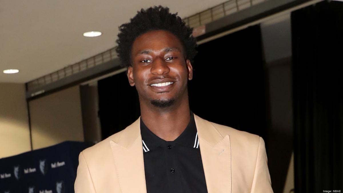 40 Under 40, Class of 21, group three: Jaren Jackson Jr., Dana James ...