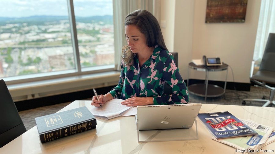 Burr & Forman's new office managing partner April Mason talks about her ...