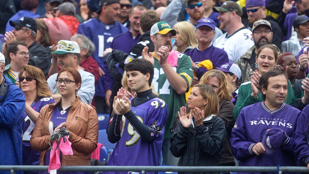 Ravens invite fans to open practices at M&T Bank Stadium, Annapolis ...