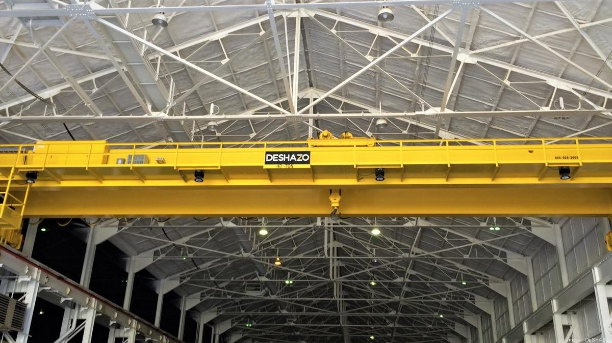 DeSHAZO Crane Company seeking acquisitions - Birmingham Business Journal
